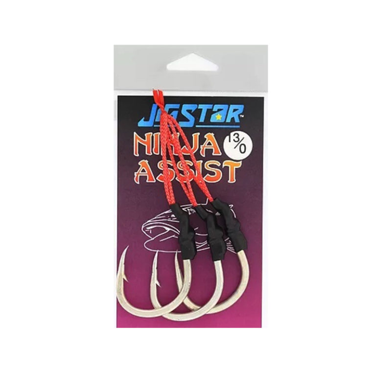 JigStar Ninja Assist Hook – Cheers Fishing Tackle